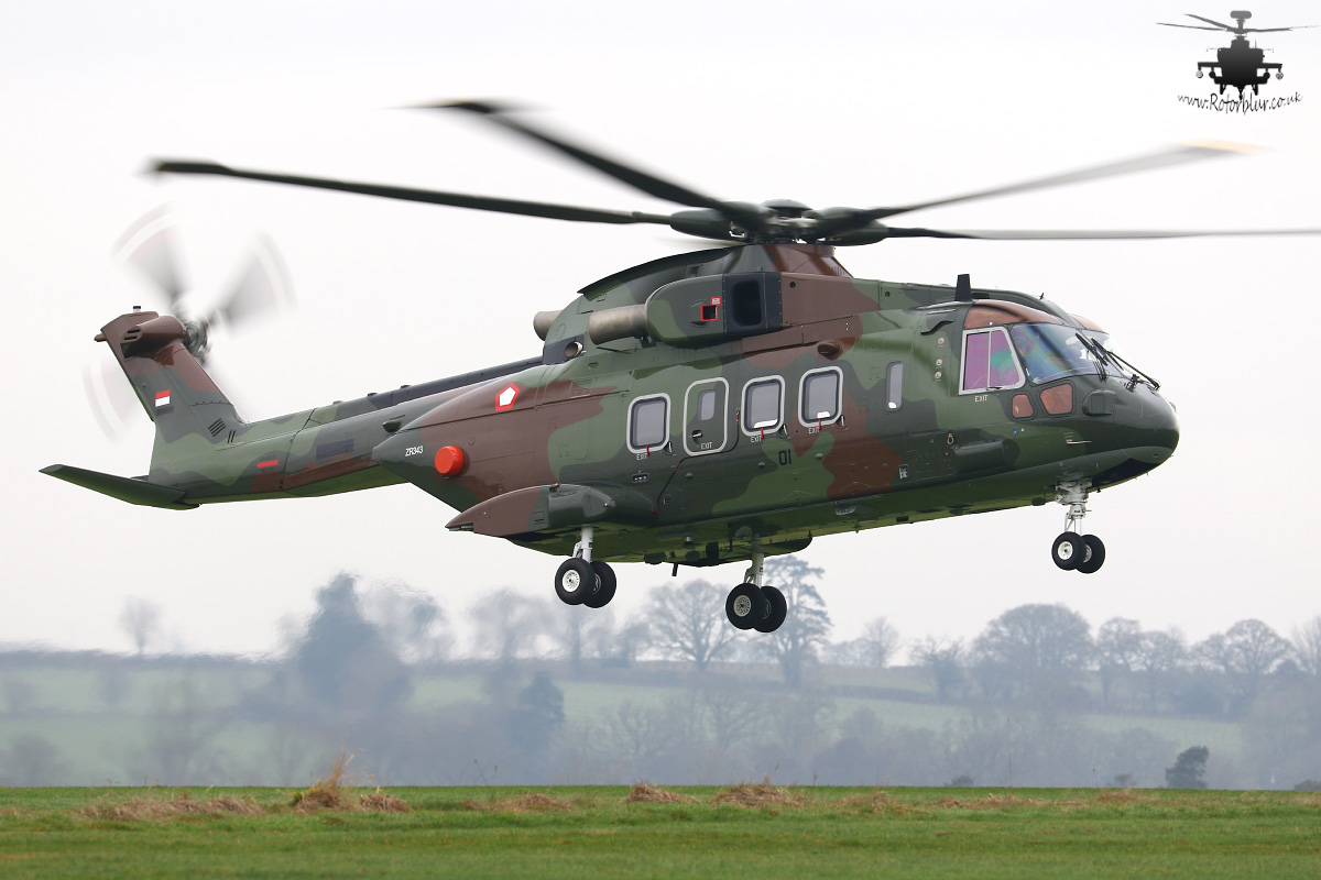 DEFENSE STUDIES: AW101 Helicopter for Indonesia