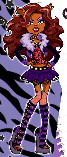 Monster High: Clawdeen Wolf