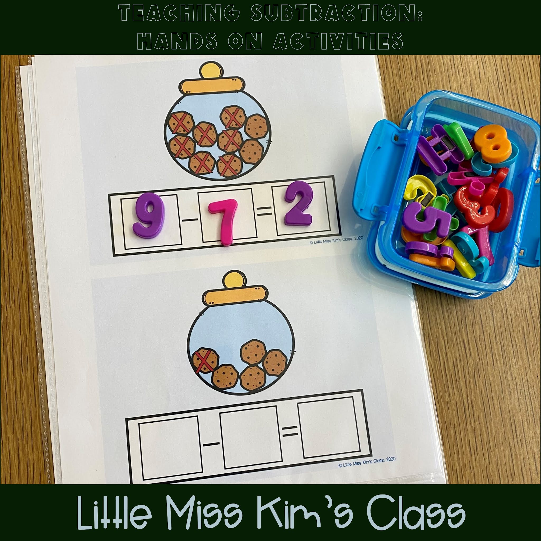 Little Miss Kim's Class: Activities & Freebies for Teaching Subtraction
