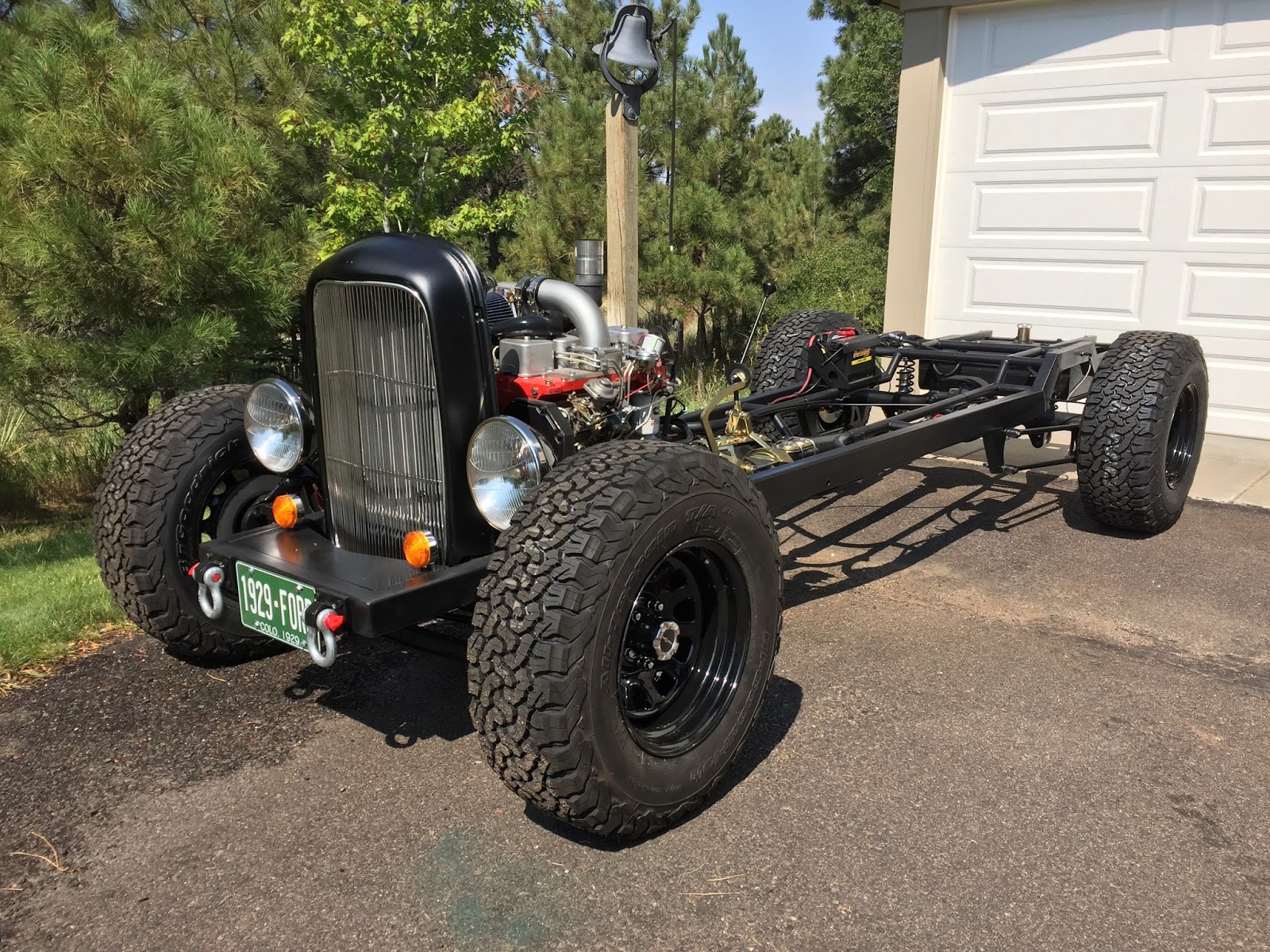 VAPHEAD: Bill's custom truck