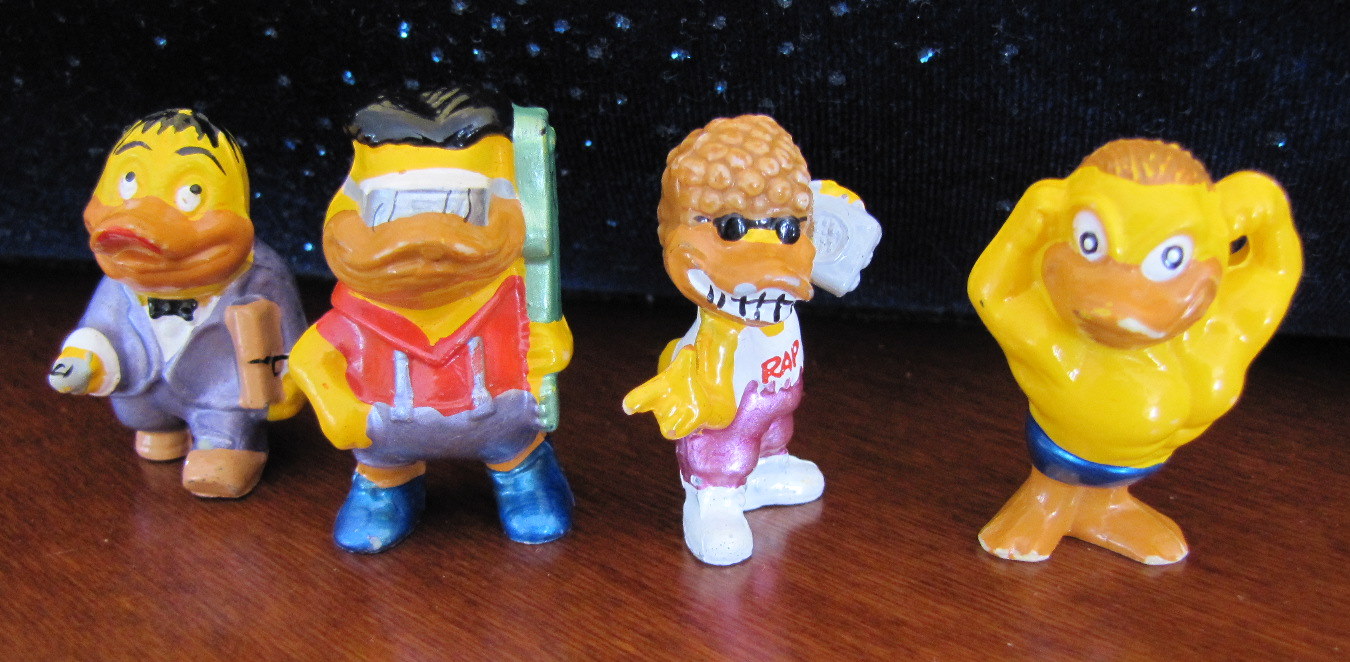 lalki Makarreny: Kinderki - Krokodyle, Żaby, Zajączki i Kaczory