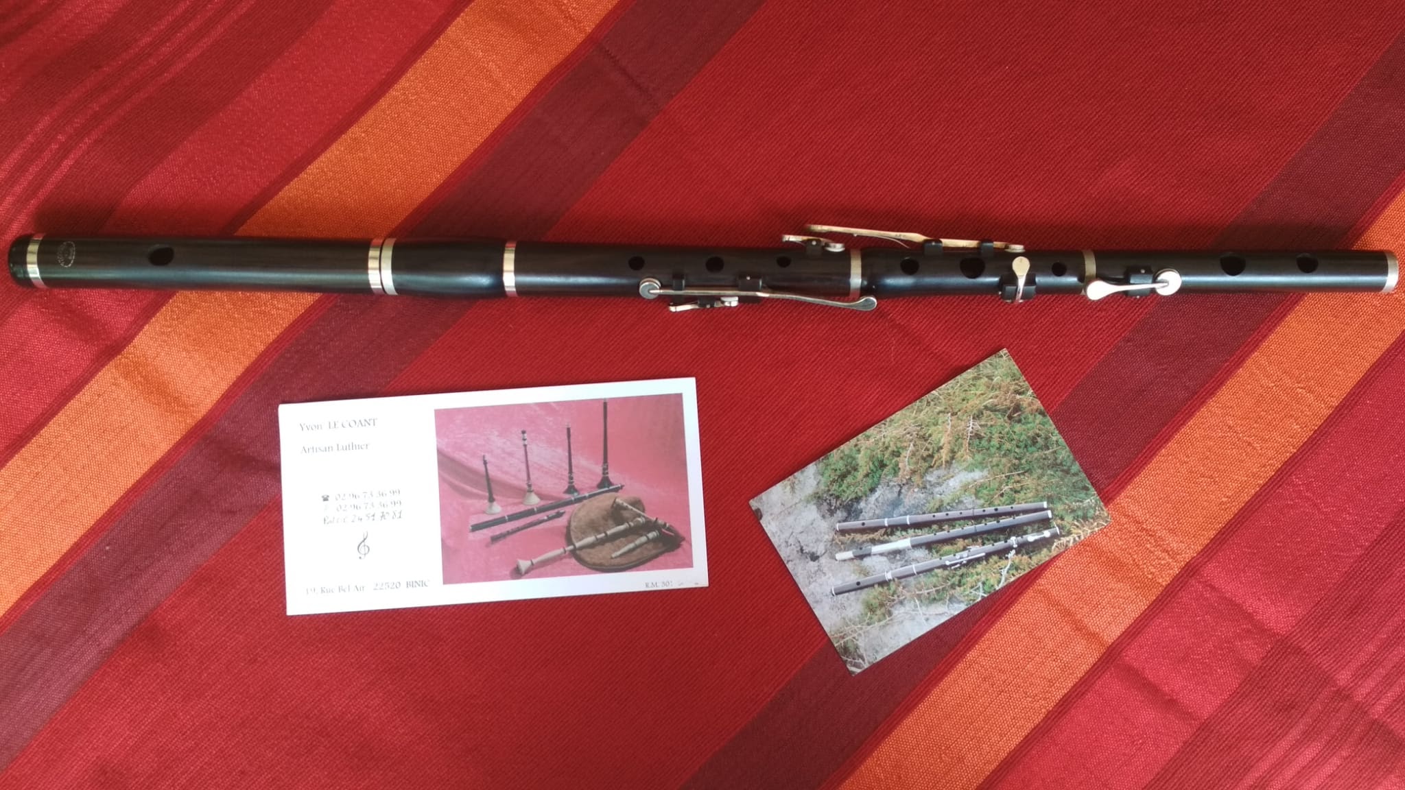 Venta de instrumentos tradicionales