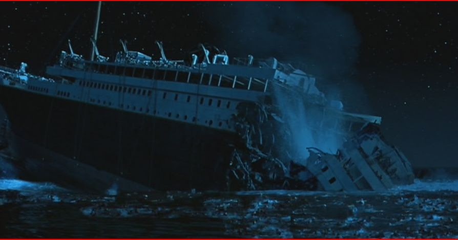 TITANIC: History's Most Famous Ship: Timeline Article: Titanic's Stern ...