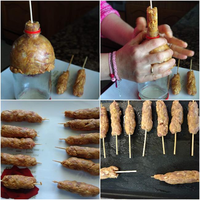 Paraiso: KEFTA DE CORDERO Y TERNERA