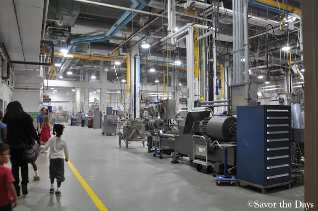 Savor The Days: Touring Frito Lay Headquarters