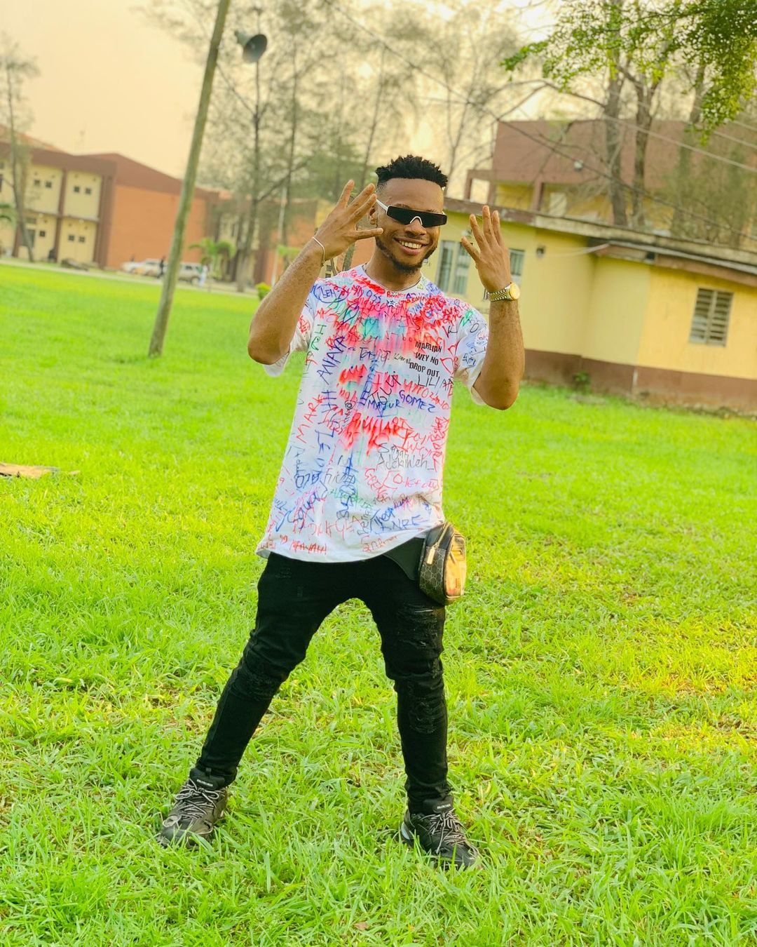 Graduation photos of Poco Lee