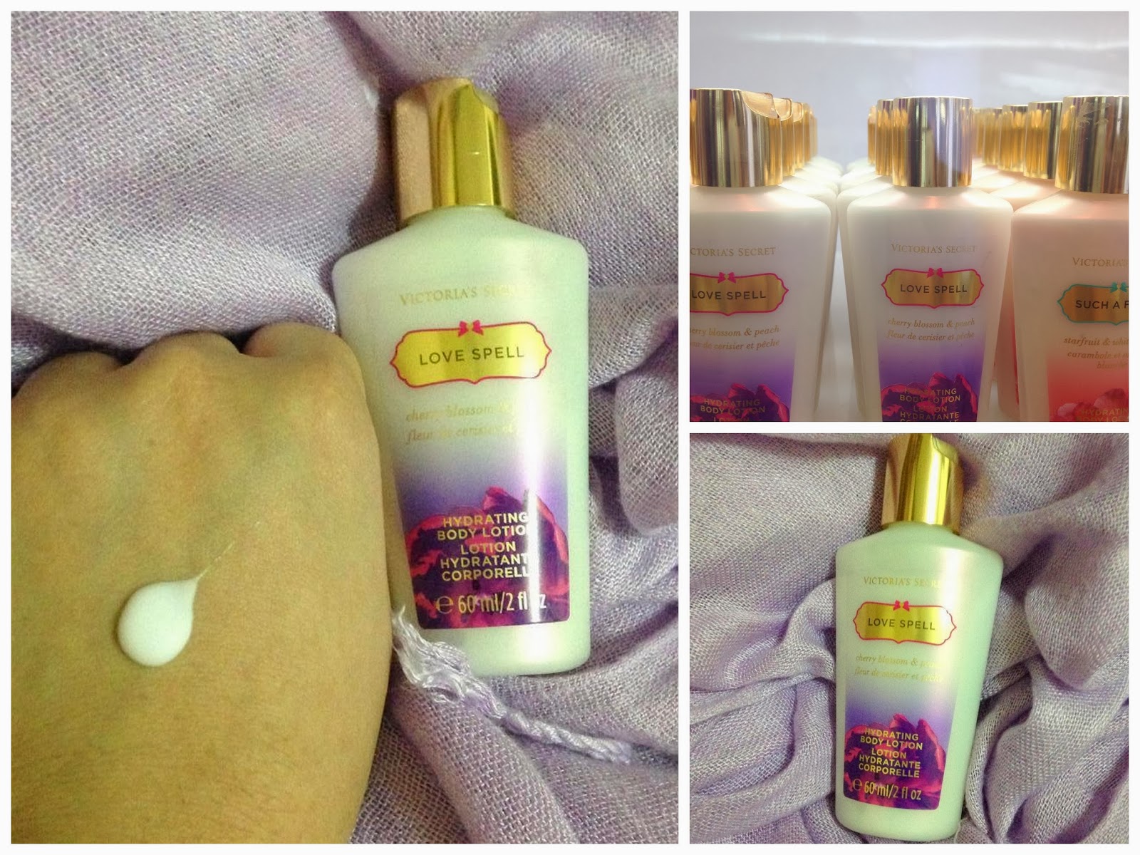 VICTORIA'S SECRET LOVE SPELL REVIEW | callmekristine