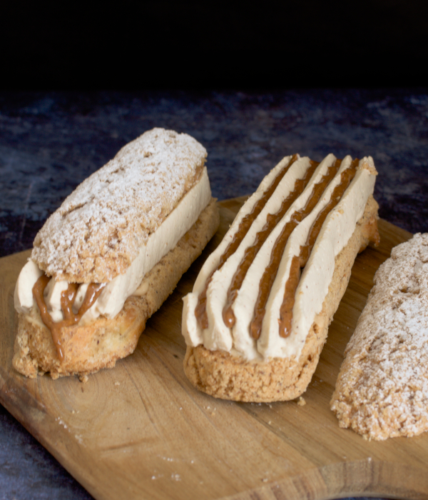 L'éclair au praliné noisette