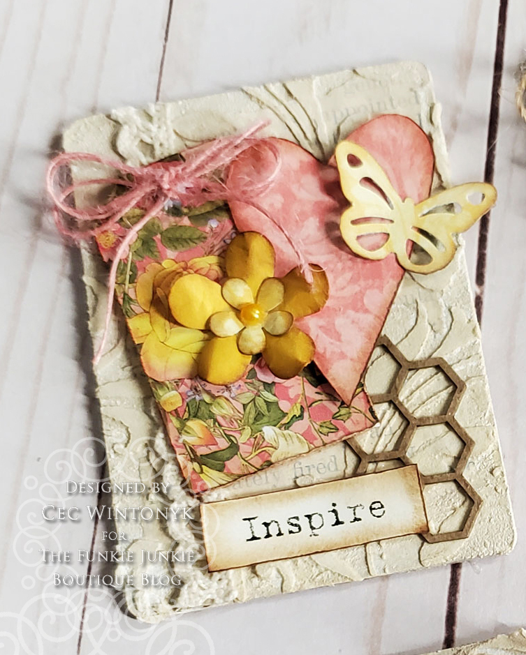 CW Card Creations: Saturday Showcase for The Funkie Junkie Boutique Blog