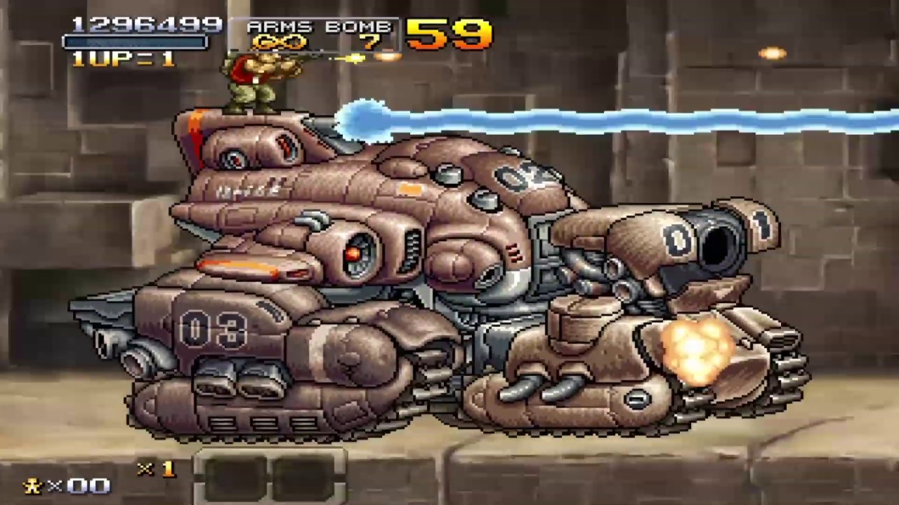 Hablas De Todo Un Poco...: Top 10 Jefes De Metal Slug Del Menos Al Más ...