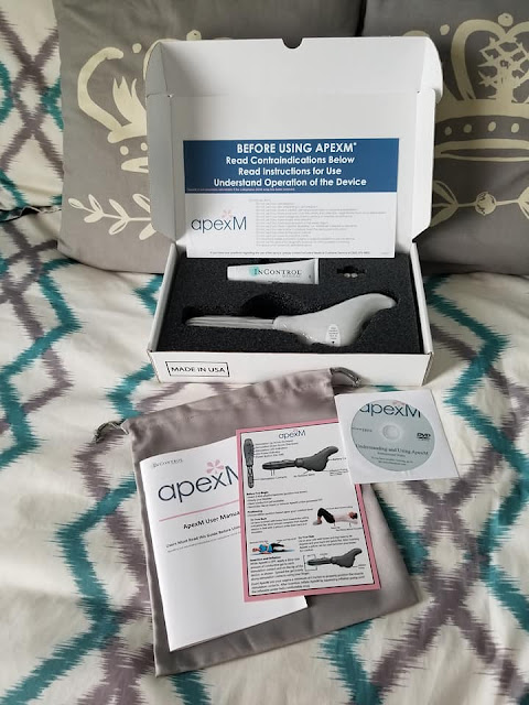 Kiss Bladder Leakage Goodbye for Good with the ApexM by InControl ...