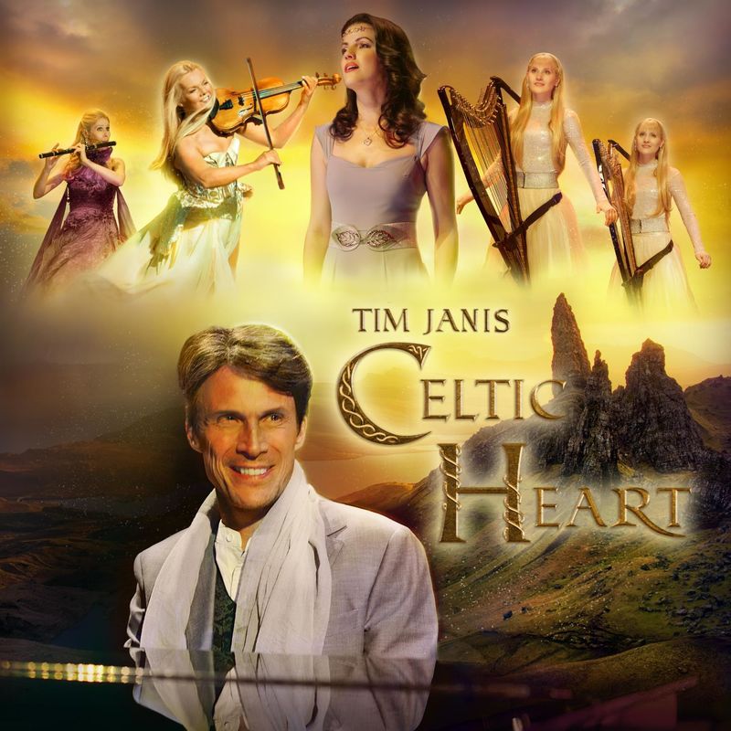 Celtic Heart - Tim Janis - Celtic Heart (2019)