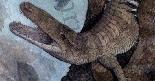 Prehistoric Beast of the Week: Laganosuchus: Beast of the Week