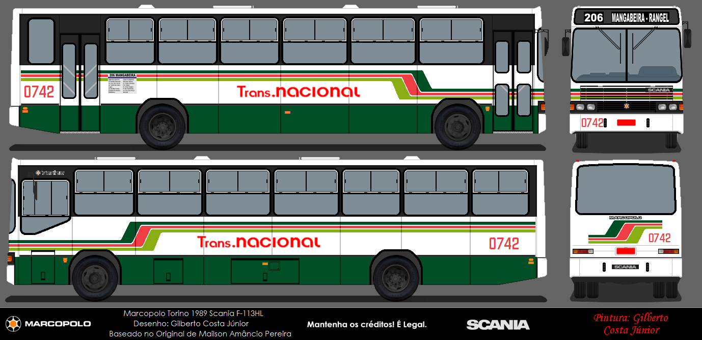 Torino 1989 Scania na Paraíba - Parte 3 (Transnacional) - Ônibus ...