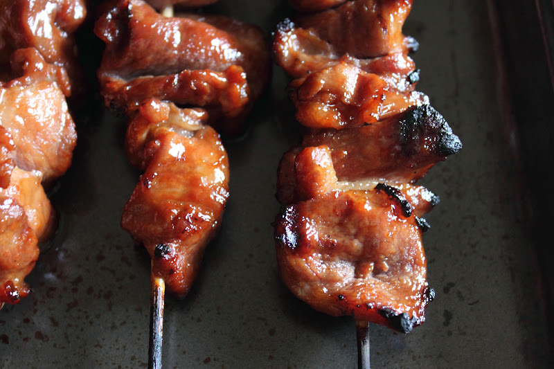 Filipino BBQ Pork Kabobs (Kabob Week Day 1)