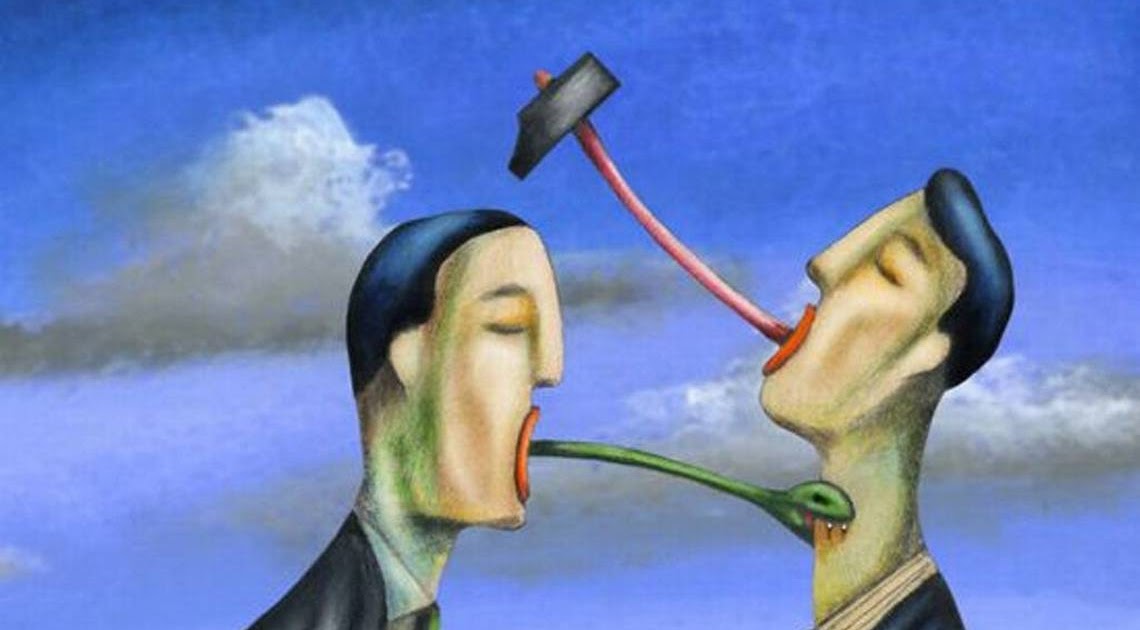 EL PODER DE LAS PALABRAS, DEBEMOS REFRENAR LA LENGUA