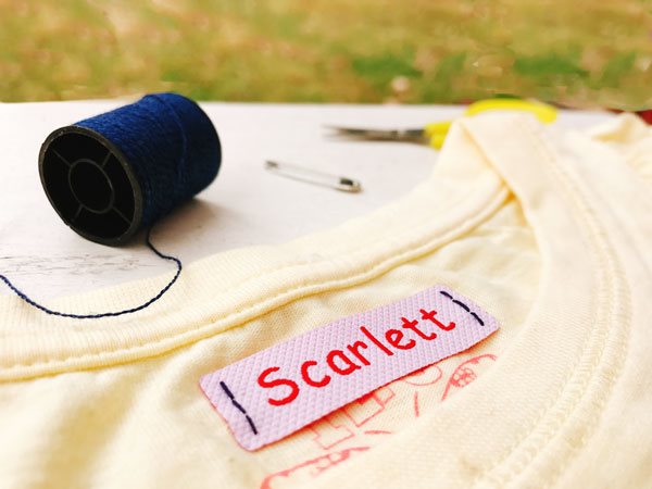 Easy Tips to Apply Iron-on Clothing Labels