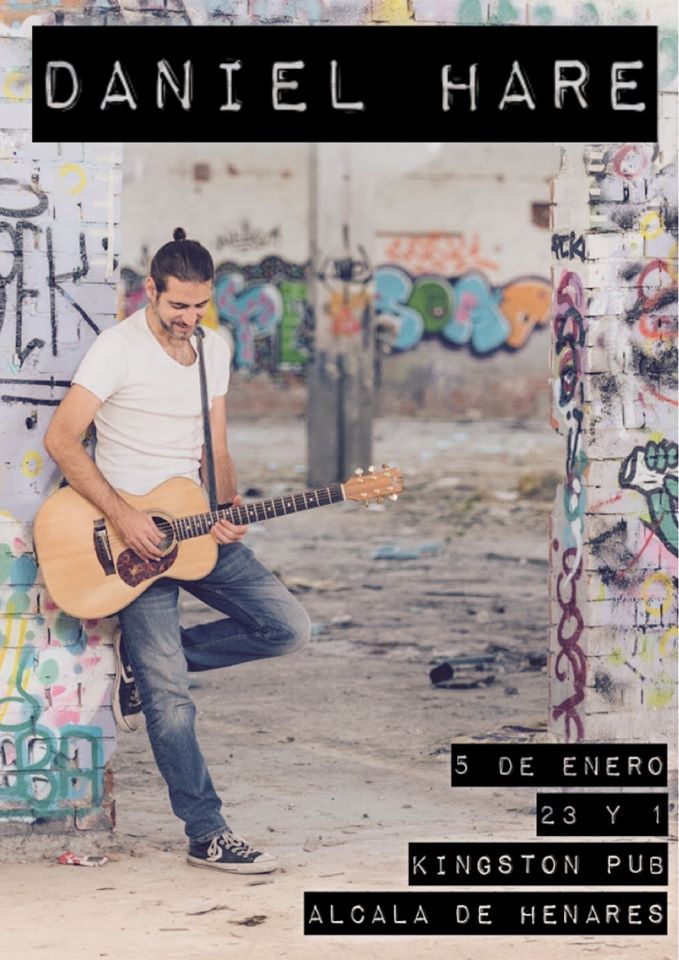 El Templo de las Borracheras: Daniel Hare