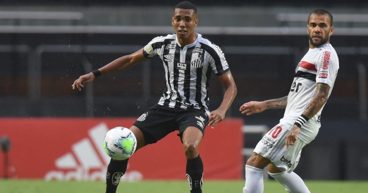 Santos surpreende e volta a vencer clássicos batendo o São Paulo no ...