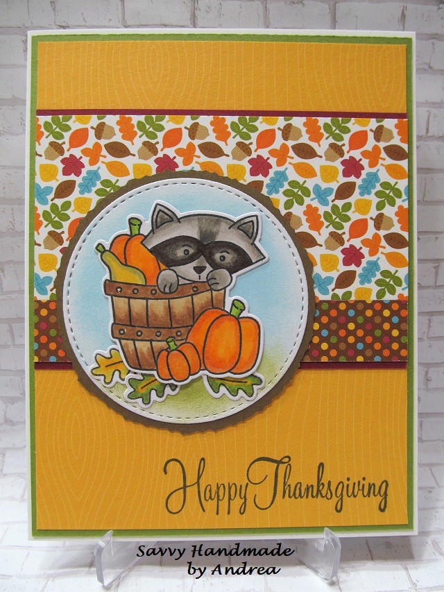 Savvy Handmade Cards: Thanksgiving Card - TMS #530