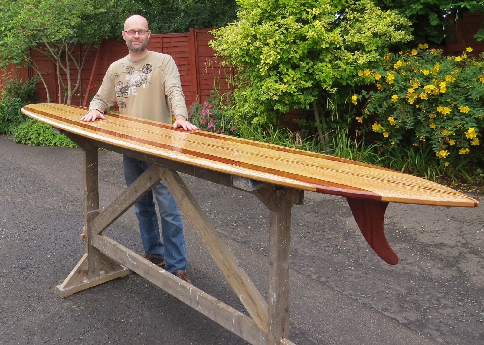 Cabinet Making,: Surfboard Meeting Table