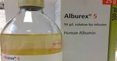 Alburex 5, 50g/l, solution for infusion - health-fit