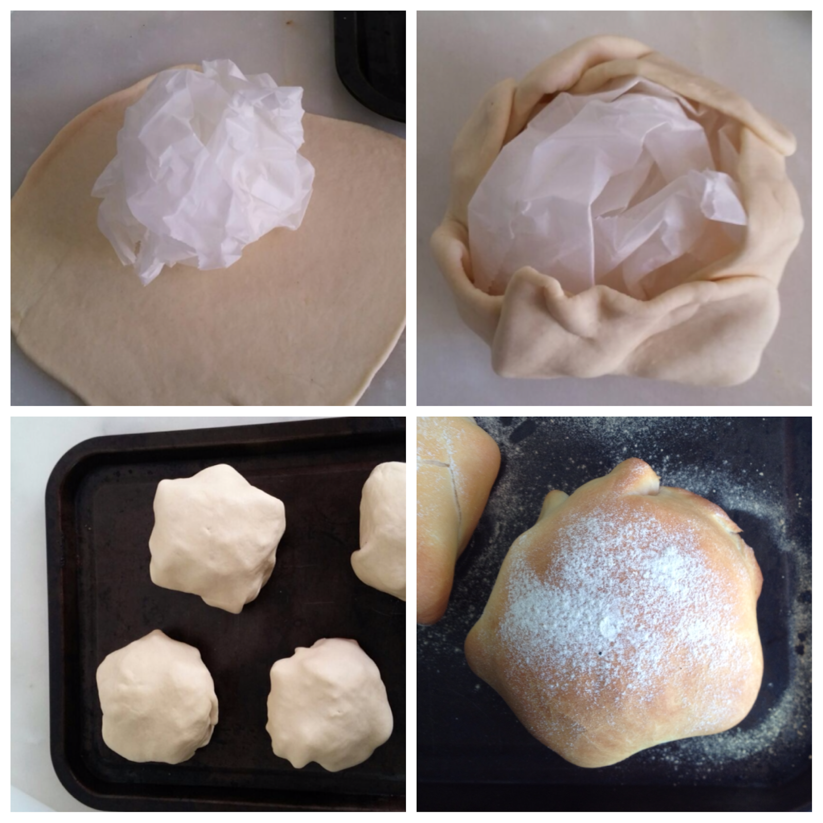 PAN CASERO: PAN KINDER