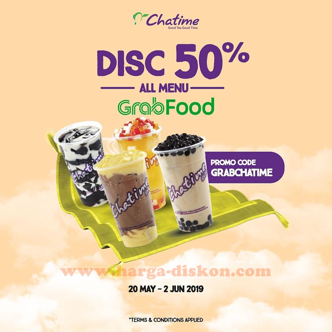 Promo Chatime Terbaru