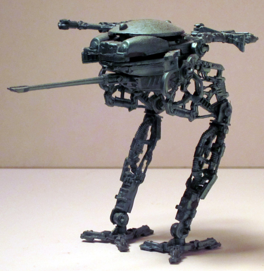 Things of Plastic: dark dream studio alien mech