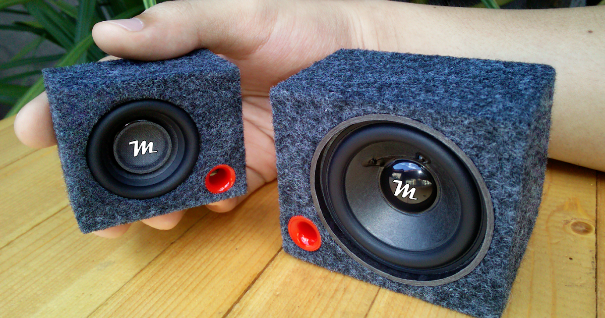 DIY Mini Subwoofer: Portable Loud Mini Subwoofer with Bluetooth Hard ...