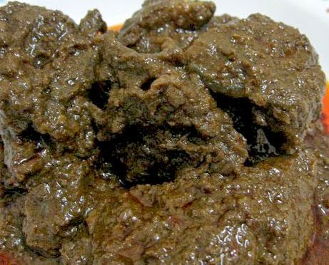 Chef B: DAGING KERUTUP