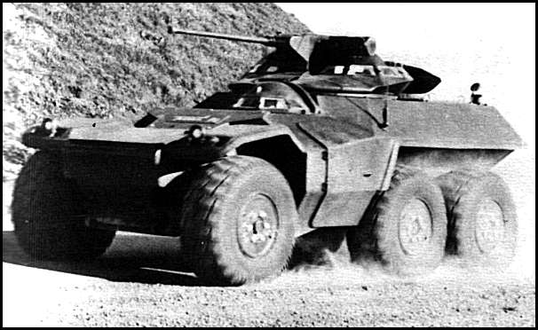 SNAFU!: Obscure experimental military vehicles (US).