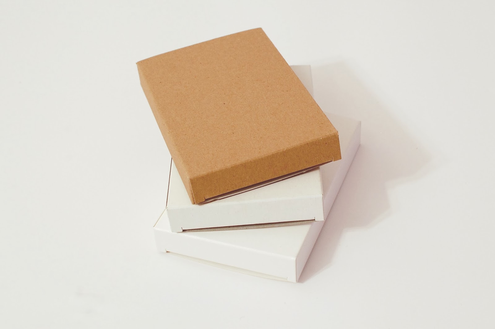 [Etsy sale] Kraft gift boxes and Kraft thin gift boxes. Cute custom ...