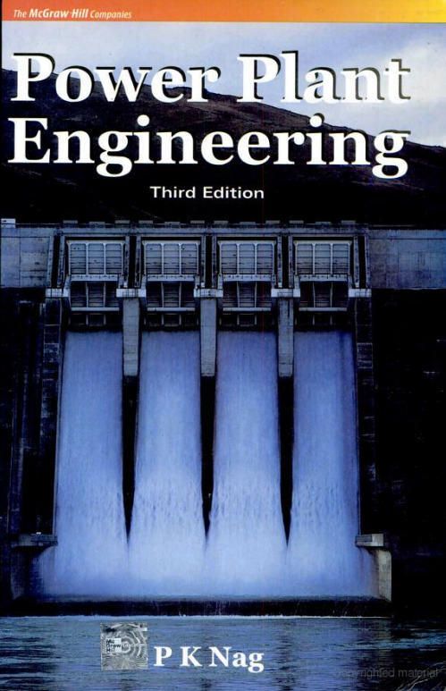 Power Plant Engineering FREE Book PDF | P K Nag | Third Edition ...