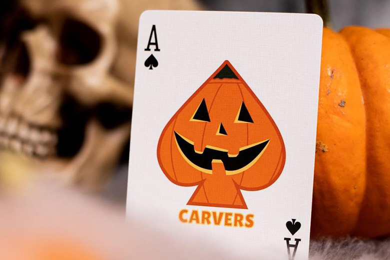 Twelve Terrifying Playing Cards Perfect For Halloween 2021