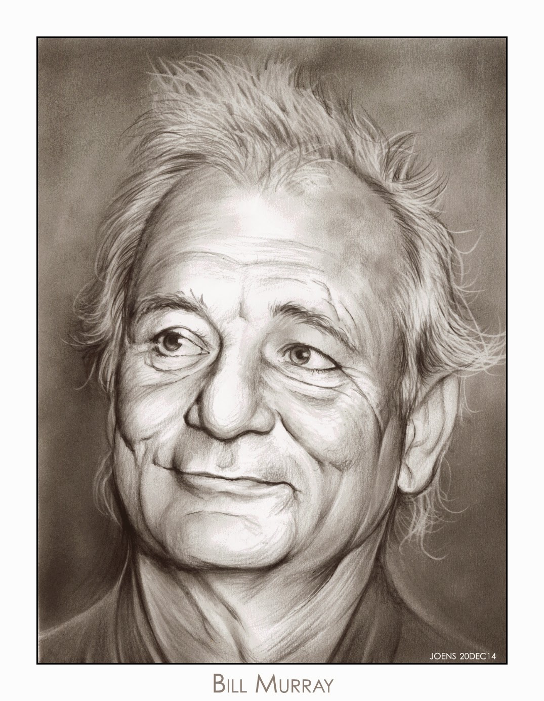 Sketch of the Day: Bill Murray