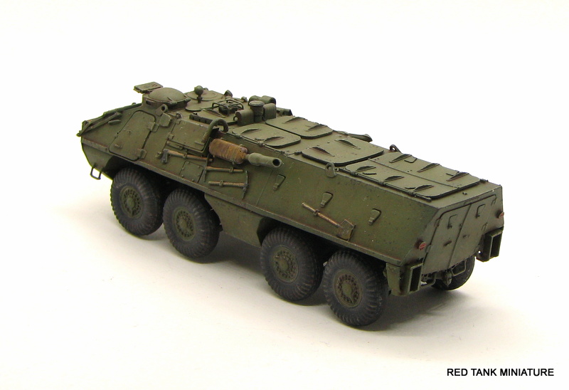 Gulumik Military Models: SKOT-1 1/72 RED TANK MINIATURE