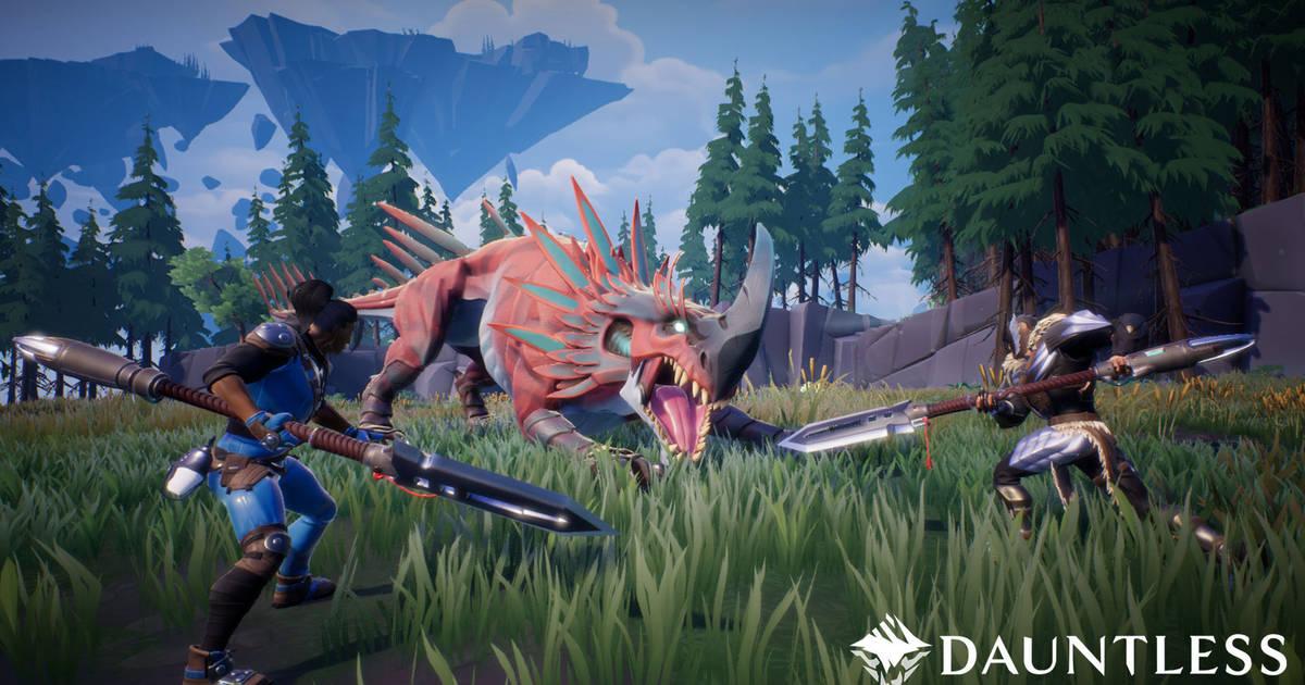 Dauntless es un éxito! Ha superado los cuatro millones de jugadores ...