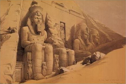 La favola della botte: Abu Simbel – L’apoteosi di Ramsese II