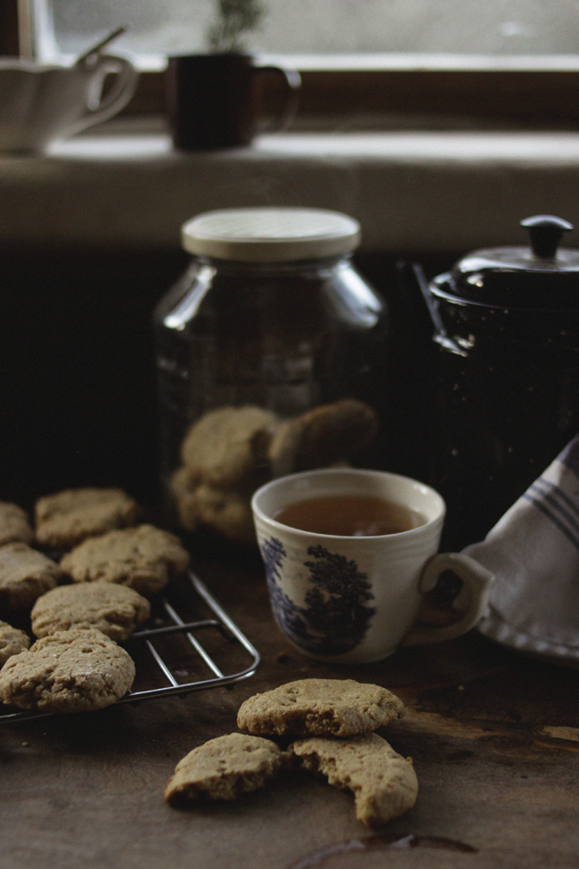 Cookies de manteca de cacao