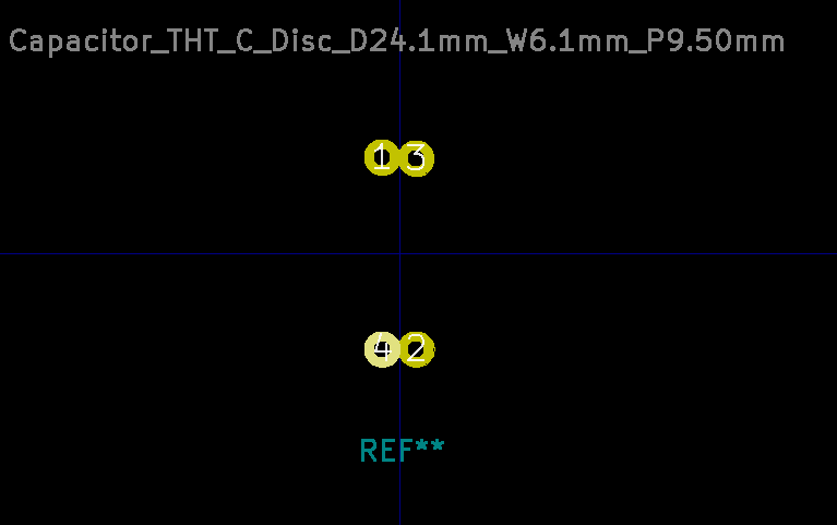 KiCad Tutorial: Kicad Tutorial 1.5: Assign Footprints to Capacitors and ...