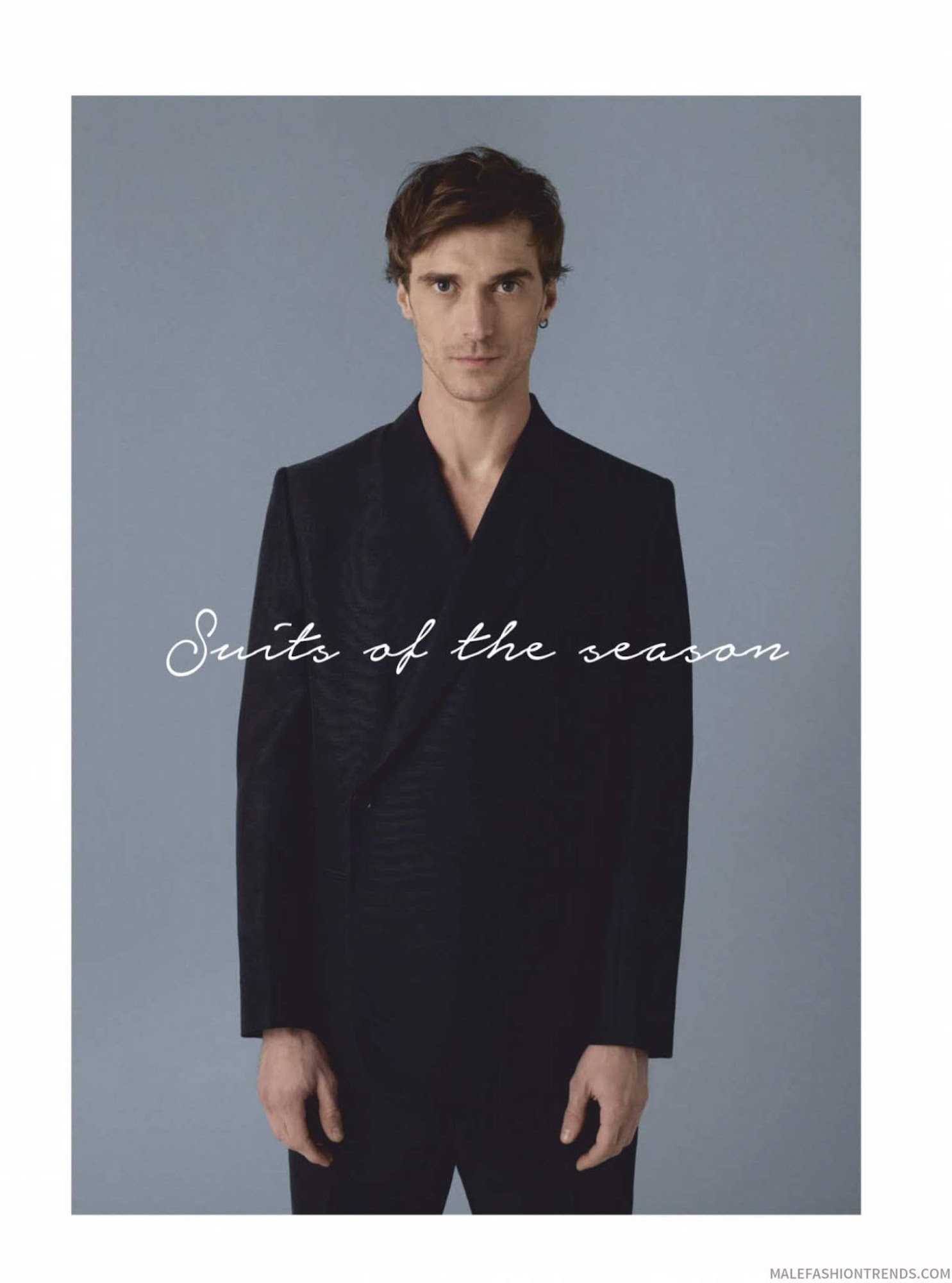 Pablo Arroyo retrata el nuevo tailoring para GQ Style México