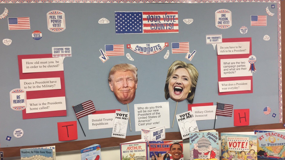 Mrs. Stevenett's 3rd Grade Classroom: Election Day