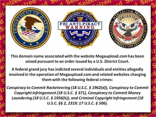D'economía Blog: Megaupload