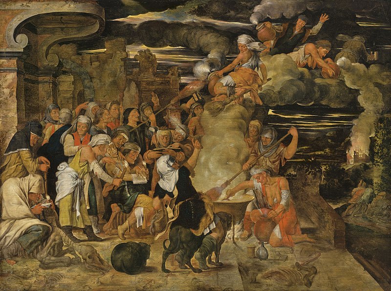 Brett Rutherford Blog: Dance of the Witches' Sabbath - A New Translation