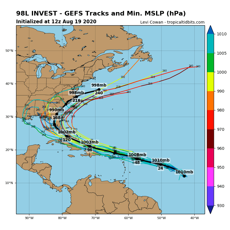 Ralph's Tropical Weather-RTW: ...STORM INVESTIGATIONS 97L, 98L AND ...