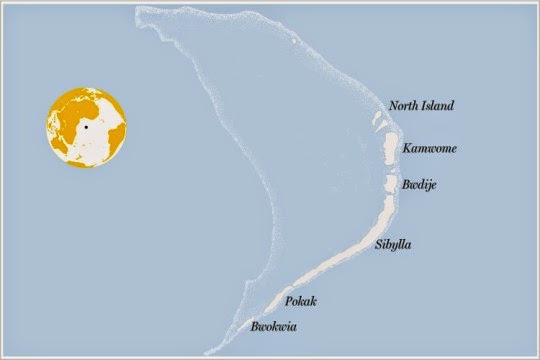 Islas del Mundo: Taongi