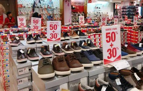 Cara Hitung Diskon 50 + 20 % di Mall - CacaTrik