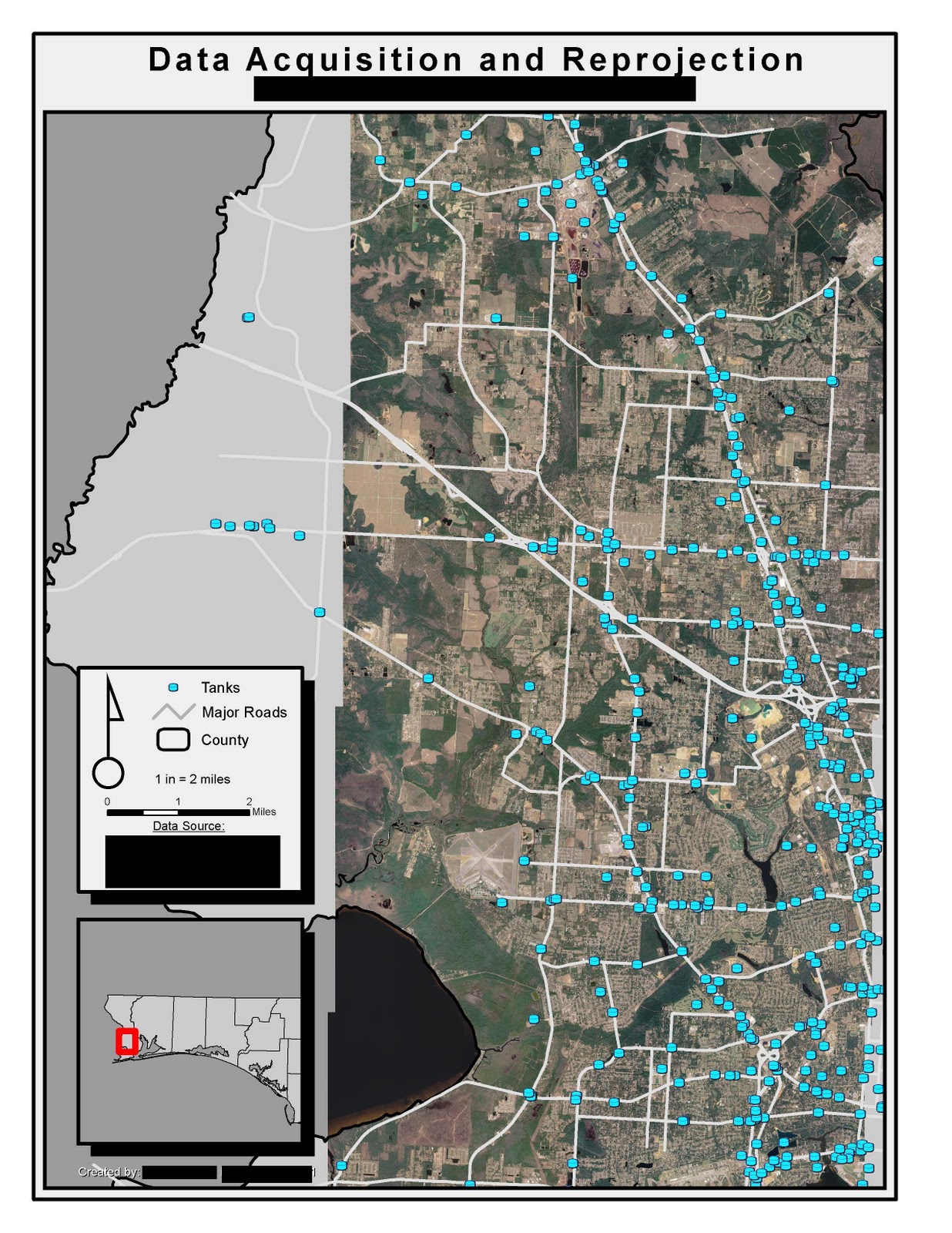 Gis 4043 Introduction To Gis