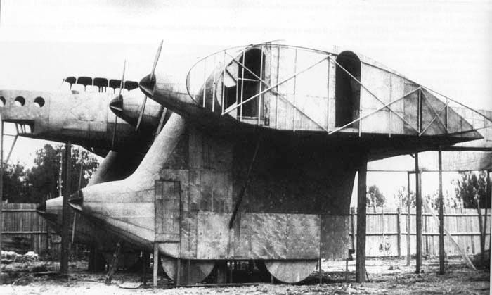 World War II in Pictures: Kalinin K-7 Soviet Bomber